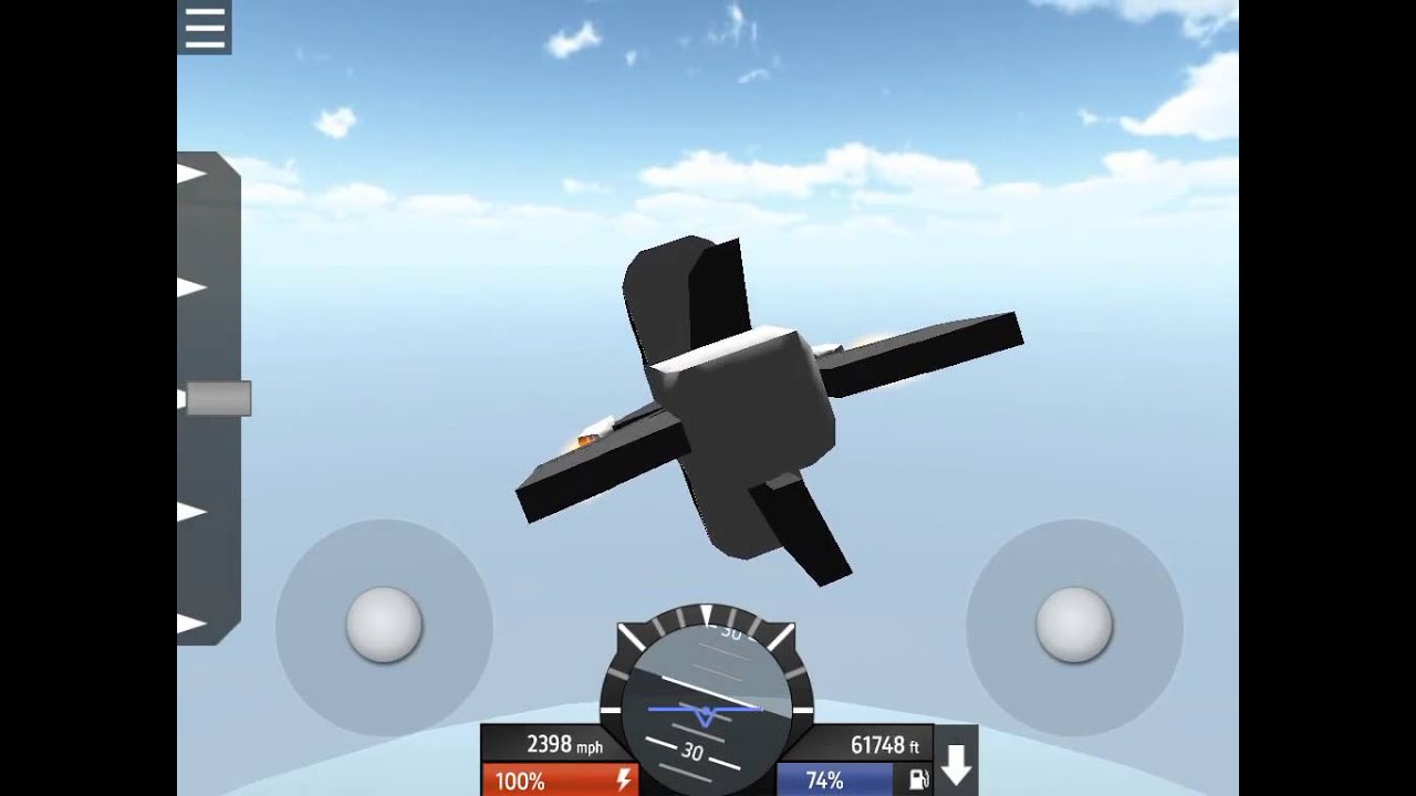 [SimplePlanes] Super mini plane!