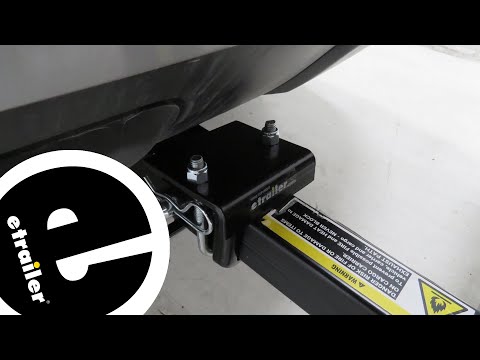 etrailer | Feature Breakdown: Brophy Stabilizer Clamp and U-Bolt for 2" Hitch Receiver