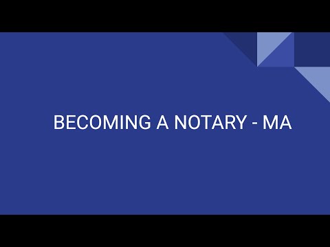 How to Become a Notary in Massachusetts – CLA & CWJC