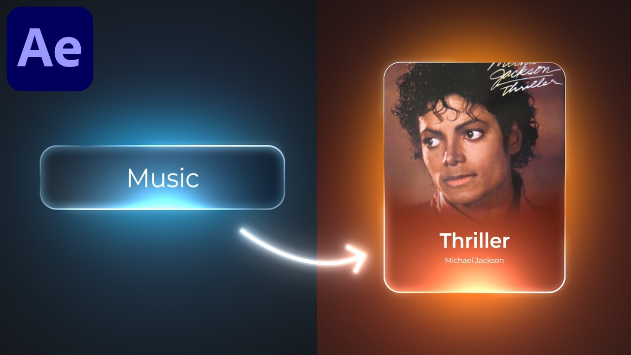 UI Morphing Animation in After Effects (No Plugins) | Motion Design Tutorial