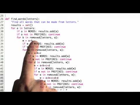 Learn Readwordlist Solution Design of Computer Programs - Mind Luster