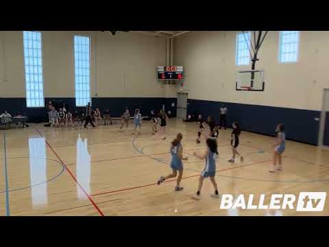 Mac Irvin lady fire 15u s40 Vs EBA Ice @ Prep Girl Hoops Victory Kickoff