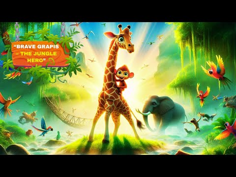 “Brave Grapis – The Jungle Hero”
