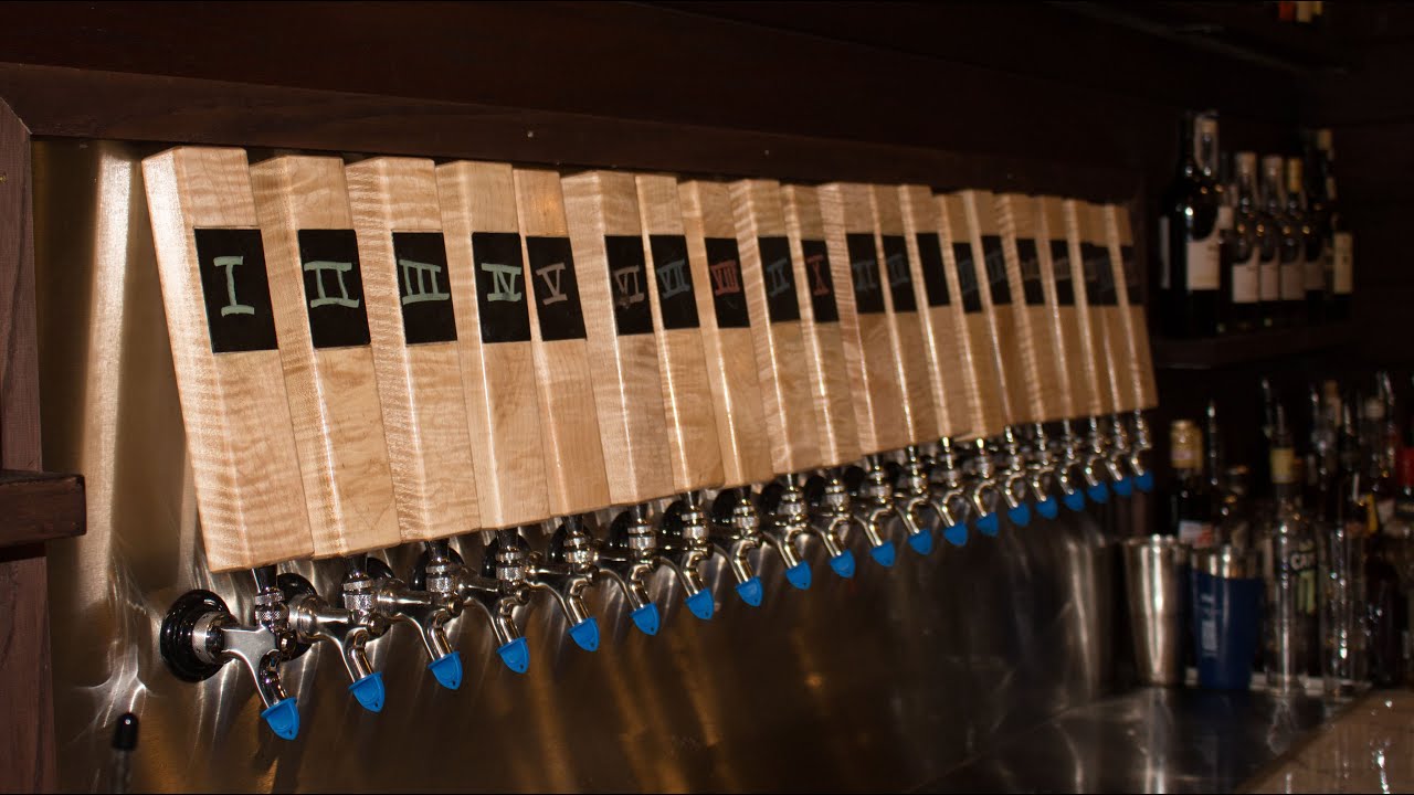 Killen's Steakhouse Custom Tap Handle Build