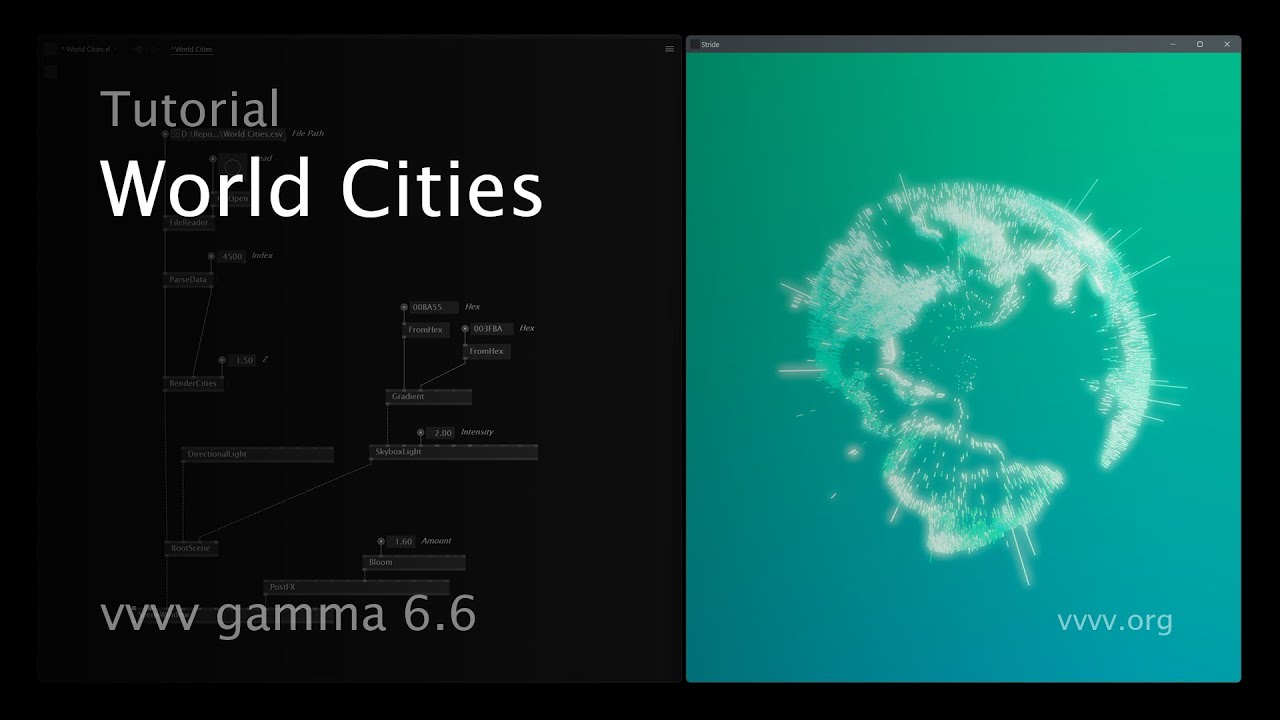 World Cities - tutorials - Forum