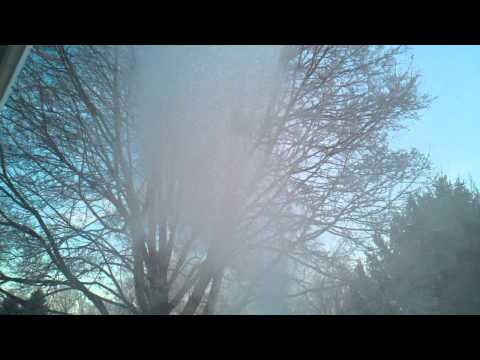Water Trick - 7 Degrees below Zero