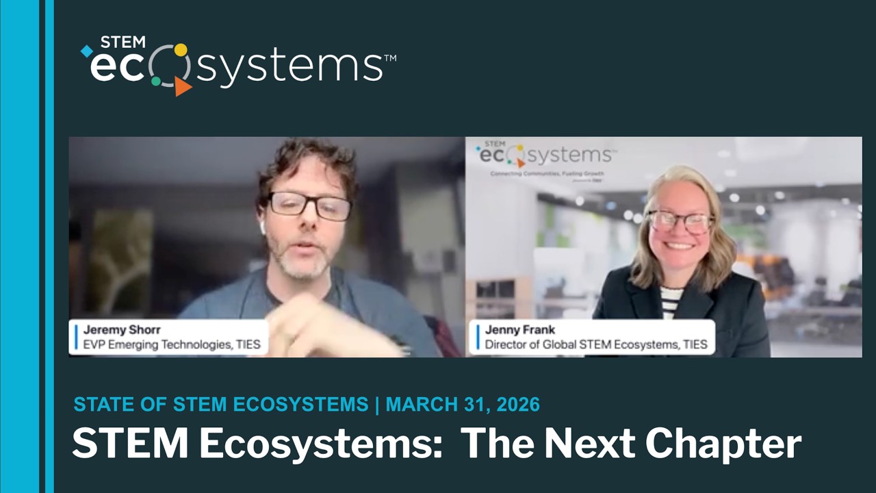 State of STEM Ecosystems 2026