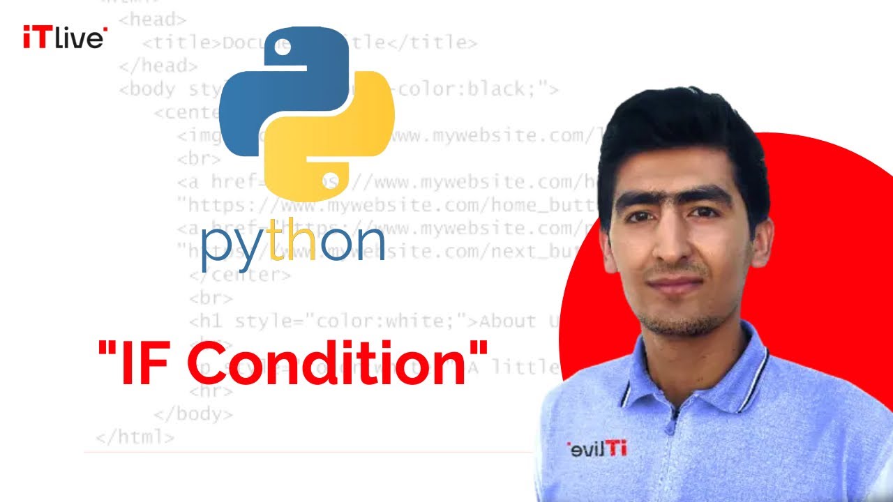 #1 Python tilida:  If Condition