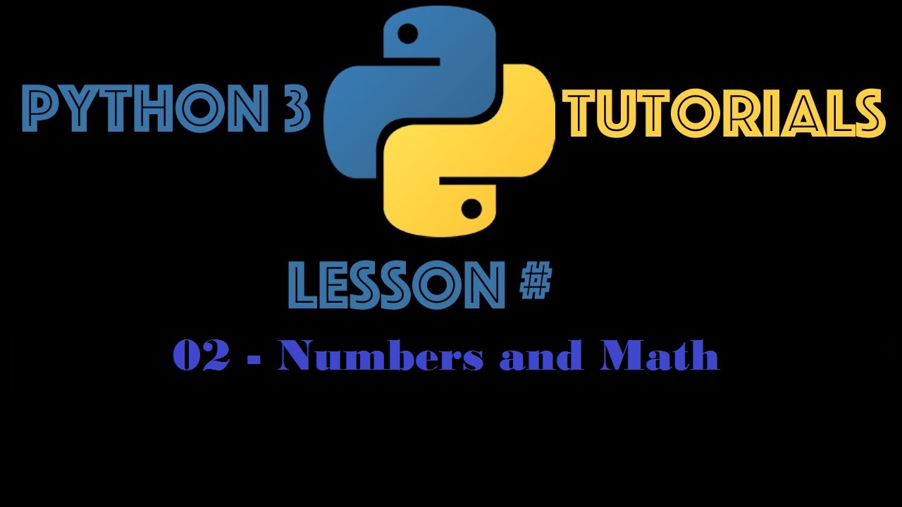 Python Programming Tutorial Series From scratch (02 Numbers and Math) | Tutorials point