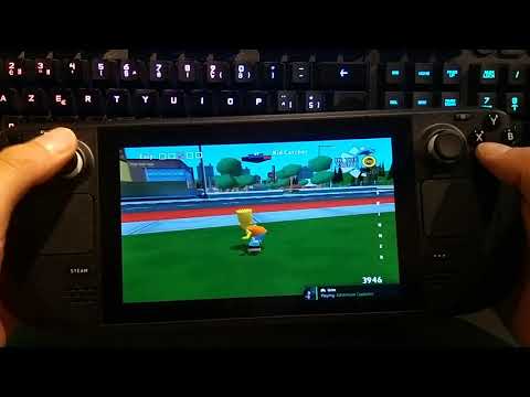 Steam Community :: Video :: Running 'the Simpsons: Skateboarding' On A ...
