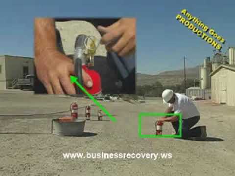 Fire Extinguisher PASS