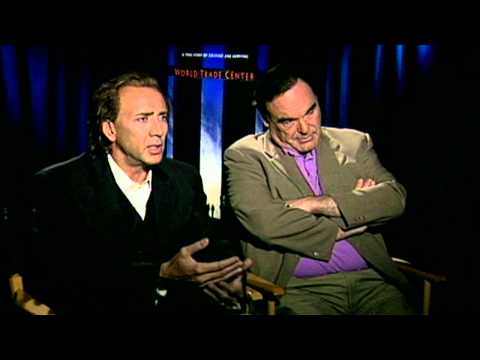 World Trade Center: Nicolas Cage & Oliver Stone Exclusive Interview | ScreenSlam