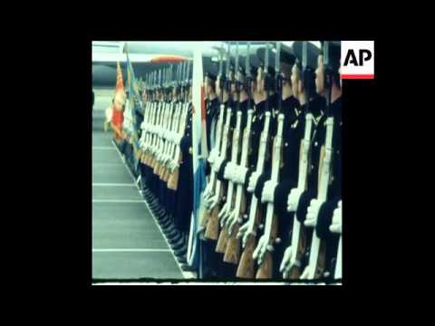 President of Afghanistan Babrak Karmal arrives in Moscow – Cold War Shadows
