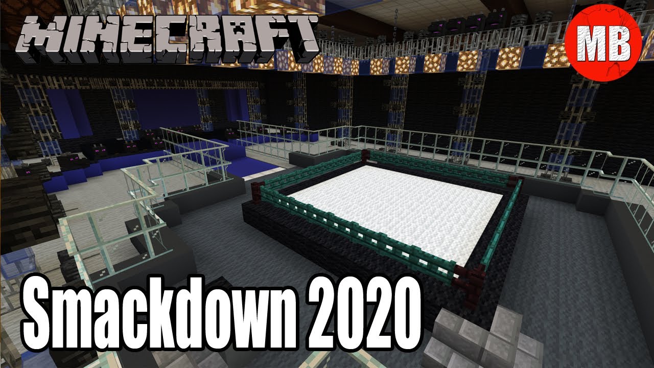 WWE Minecraft Arena | Smackdown 2020!