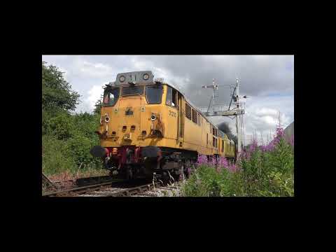 Diesel - Class 31 - 31233 - Class 97 -97304 - Midland Railway #diesel #dieselpower