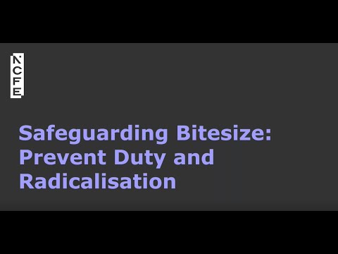 Safeguarding Bitesize Prevent Duty and Radicalisation
