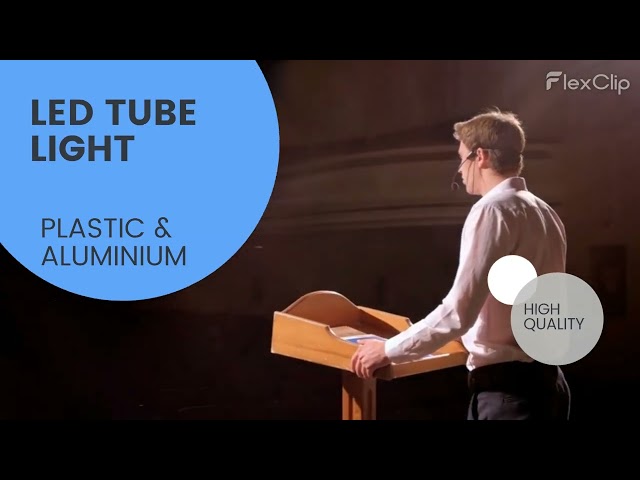 Led Tube Light For Control Panel - 5W 200 Mm LED Tube Light With On Off ...