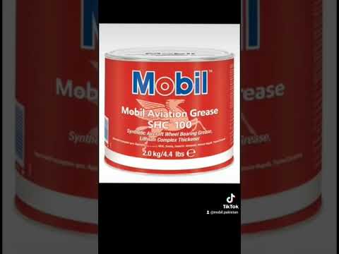Lubricating the Skies: Discover Mobil Aviation Grease SHC 100 #Mobilpakistan #GreaseSHC100 ✈️🔧