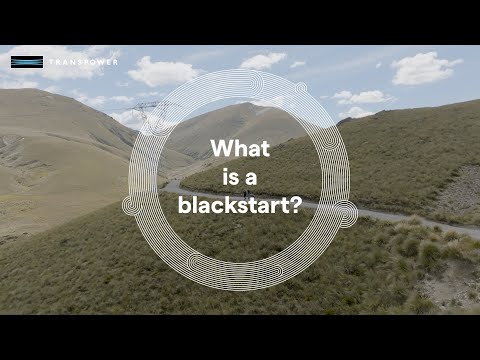 What is a blackstart?