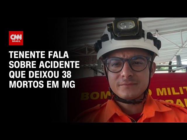 Acidente em Minas Gerais: Corpo de Bombeiros fala à CNN sobre pedra que caiu de carreta | CNN Brasil