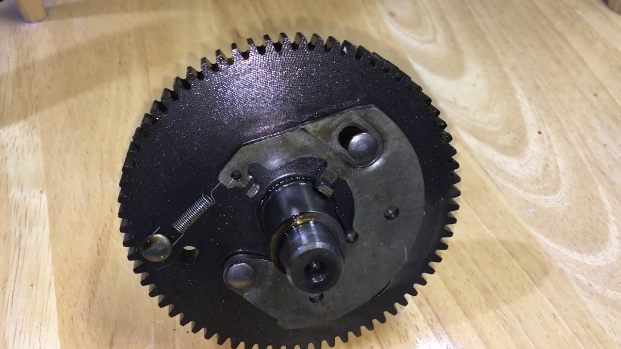 Tecumseh HH100/HH120 Compression Release Mechanism
