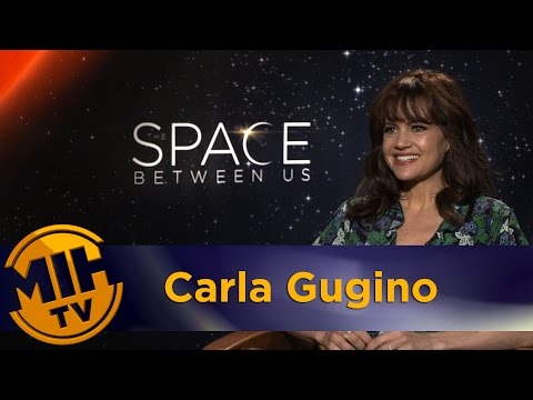 Carla Gugino Interview The Space Between Us