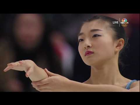 2017 Skate America Sakamoto, Kaori SP JPN NBC