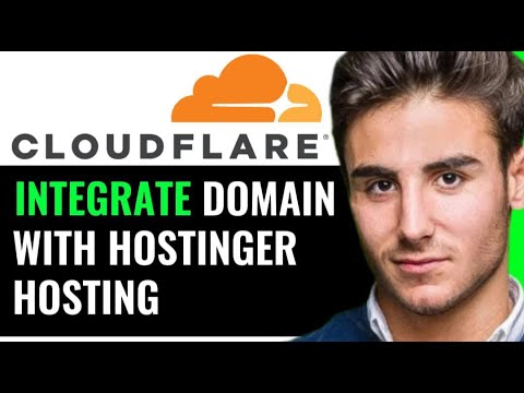 INTEGRATE CLOUDFLARE DOMAIN WITH HOSTINGER HOSTING (EASY STEPS)
