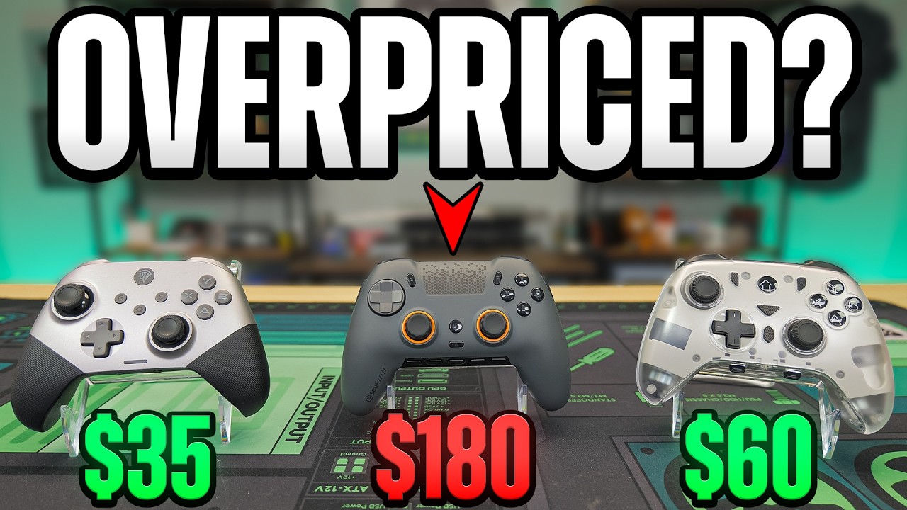 DON'T Buy Expensive Game Controllers.....