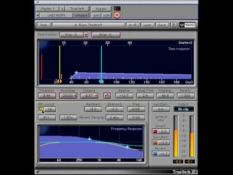 Waves TrueVerb Reverb Plugin - ranked #23 in Reverb Plugins | Equipboard