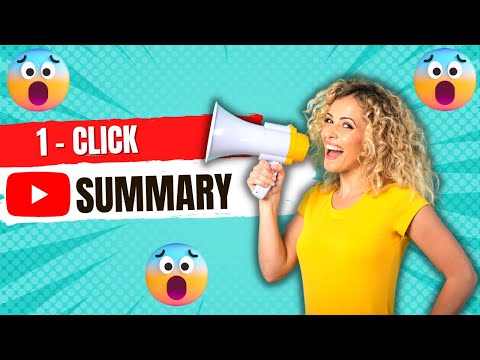 How to summarise YouTube videos automatically using AI for Free 💪