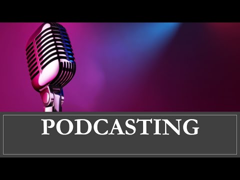 How to create and host your own podcast