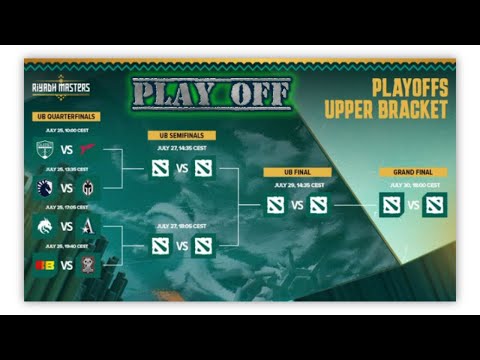 Riyadh Masters 2023 – Day 7 – Playoffs Upper Bracket