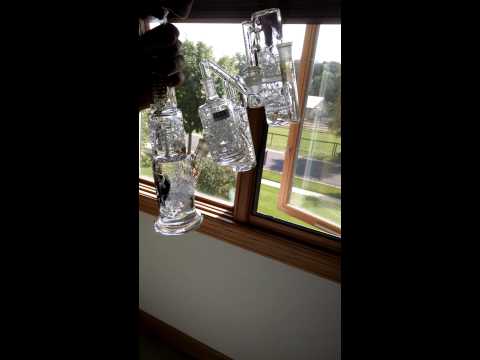 7 Chamber Perc Bong