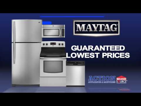 Maytag Appliances at Action Appliance & Mattress
