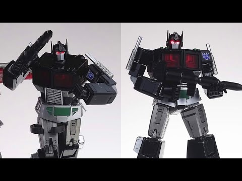 New Transformers Nemesis Optimus Prime G1 model kit action figure more images by Yolopark