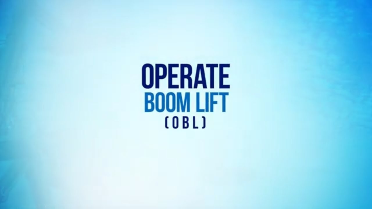 Operate Boom Lift(OBL) - #eversafeacademy | #singapore | #safetytraining