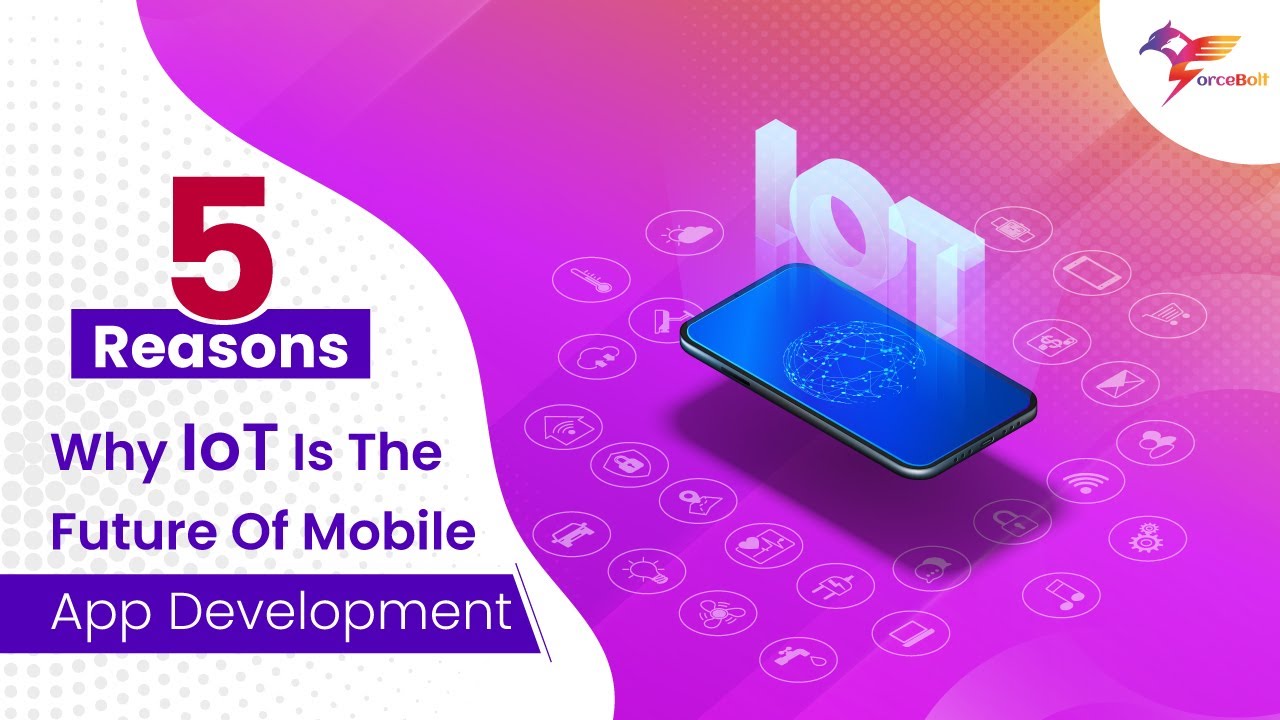 Top 5 Reasons Why IoT Is The Future Of Mobile App Development