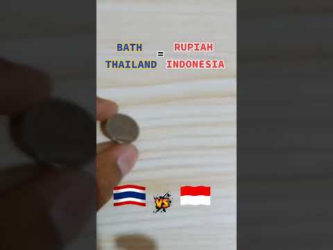Kurs Mata Uang 1 Bath Thailand Ke Rupiah Indonesia