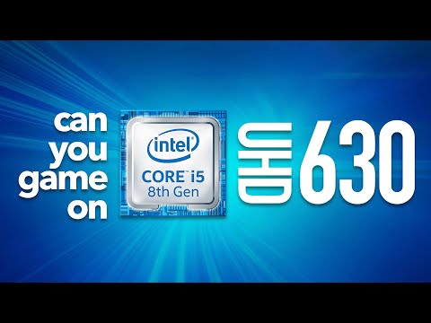 Can you game on Intel UHD 630 Graphics