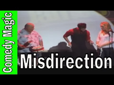 Christopher James Misdirection Demonstration on The Showboat Branson Belle