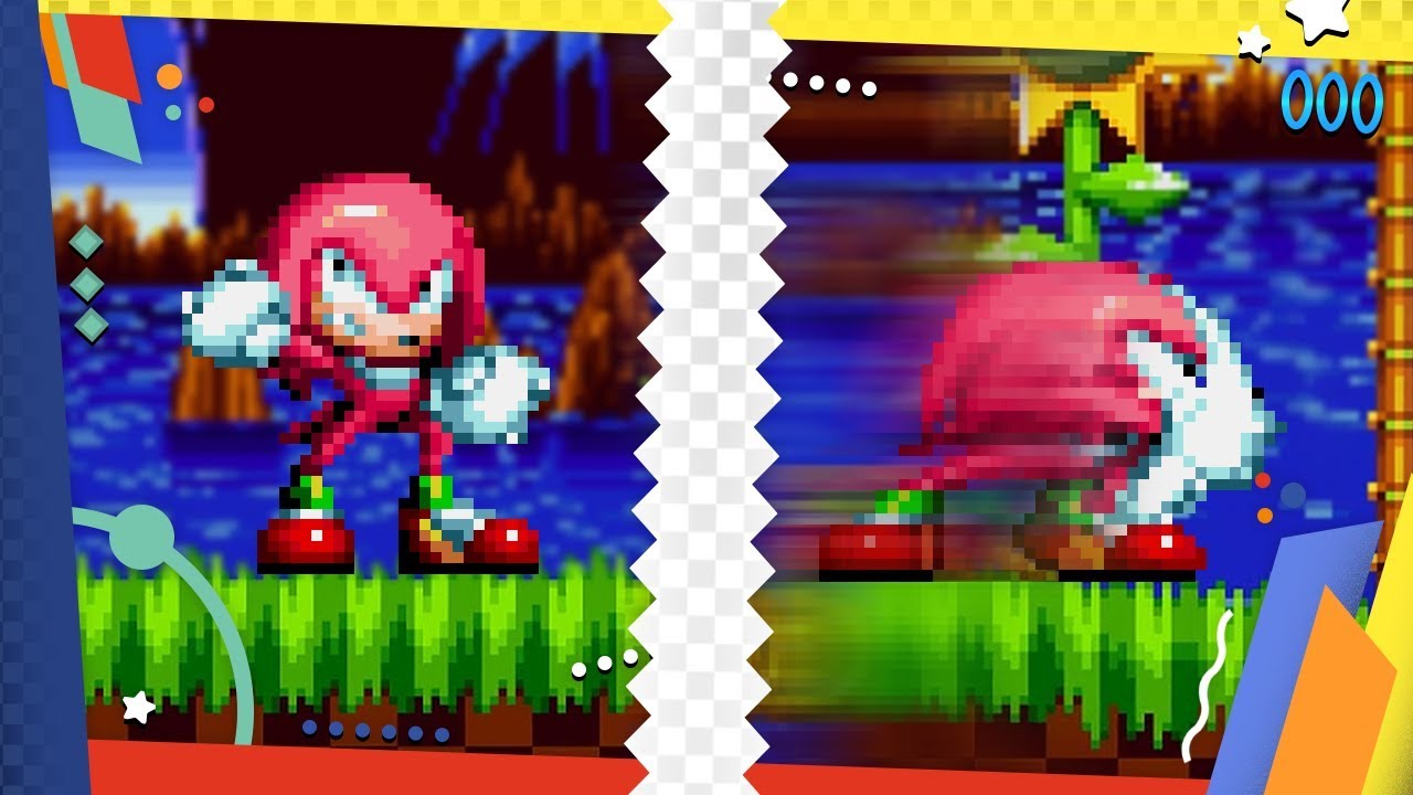 SONIC MANIA PLUS : Mega Punch Ability
