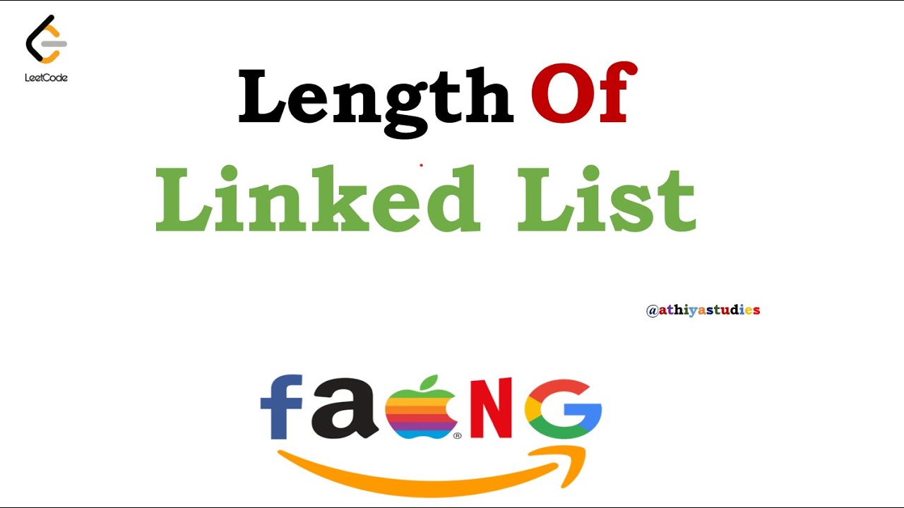 Find Length of LinkedList | Size Of Linked List | JAVA | DSA