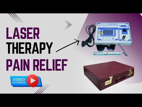 Physiotherapy Equipment - Advance Laser Therapy Machine Trader ...