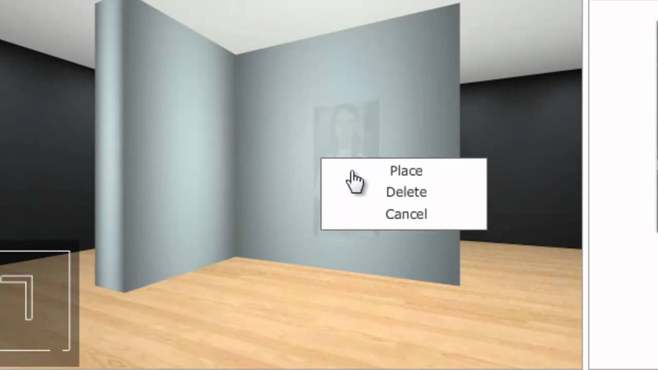 Design & Create 3D virtual exhibitions