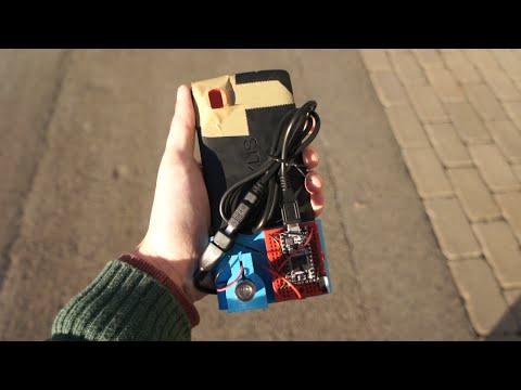 Smartphone-based Laser Distance Sensor
