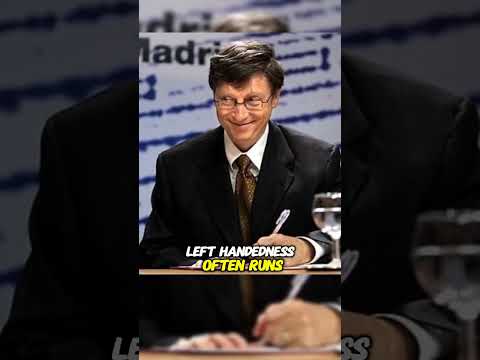 Why Some People Are Left-Handed: The Genetics of Handedness