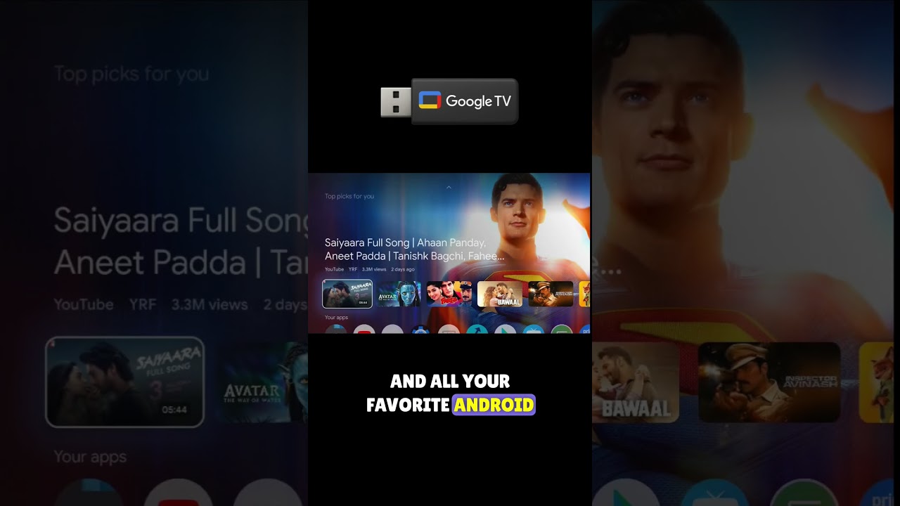 Google TV on USB Drive 🔥 Turn Any PC into a Smart TV!