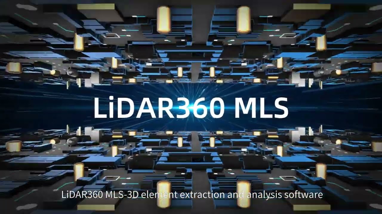 LiDAR360MLS Terrestrial Point Cloud Feature Extraction and Analysis Software