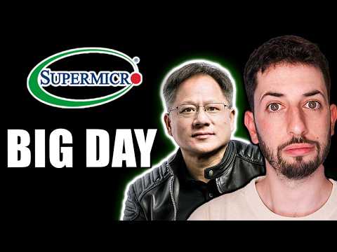 Tuesday Is a Big Day From SMCI and Nvidia Investors